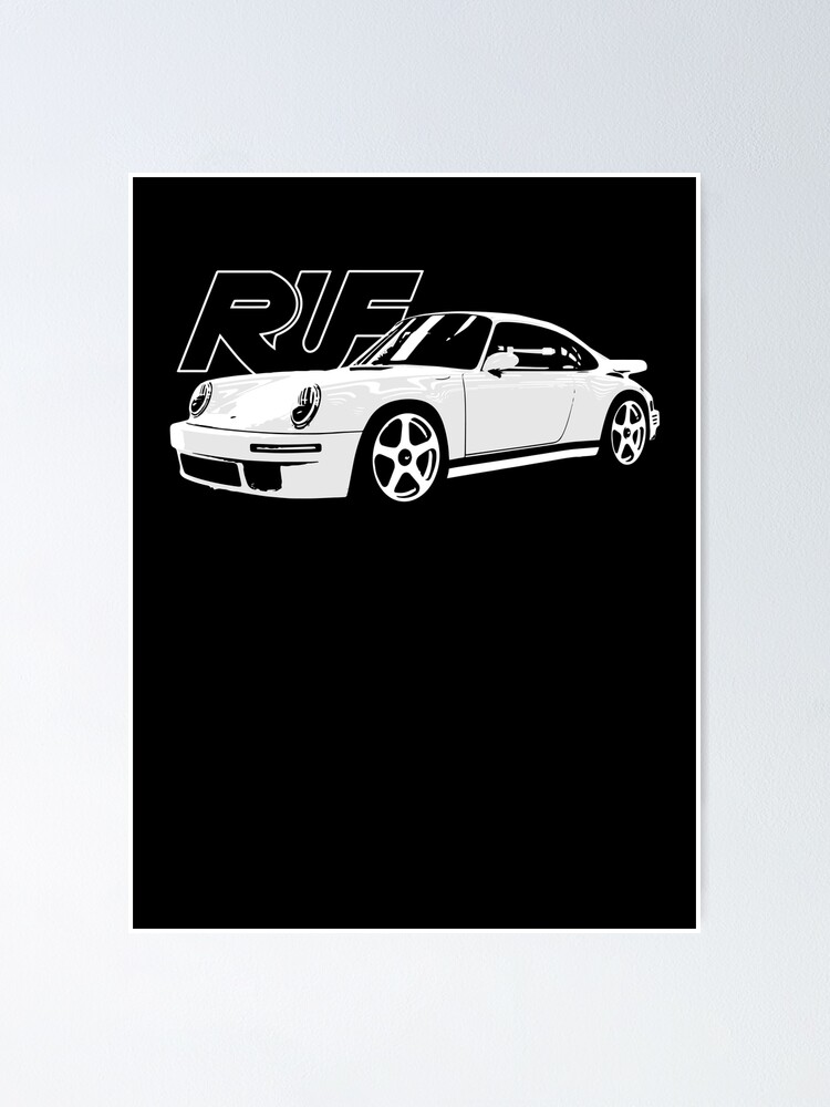 "Ruf CTR SCR high performance sports car German automobile YELLOW BIRD ...
