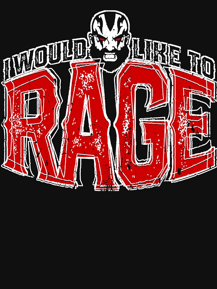 "I Would Like To RAGE - Grog " Essential T-Shirt for Sale by VoightD324 ...