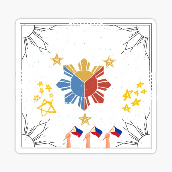 "Pinoy Pride - Philippine Presidential Election" Sticker for Sale by ...