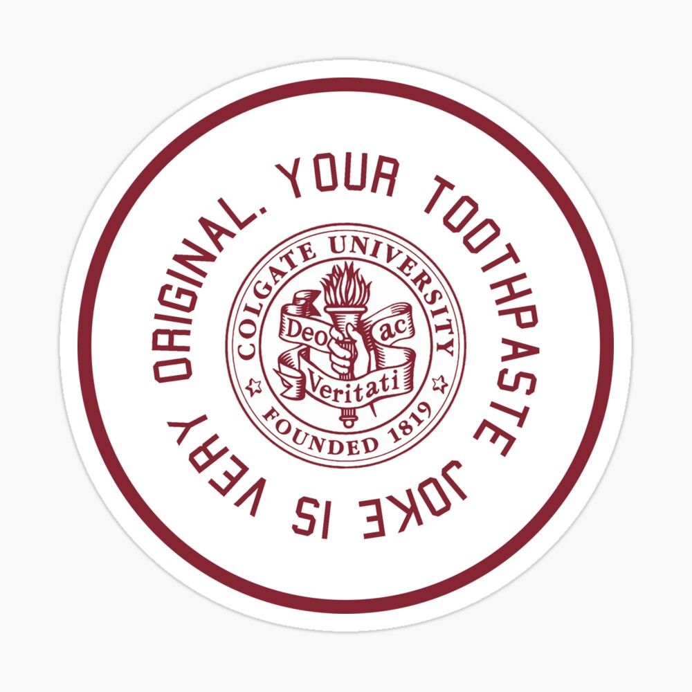 Colgate Gate Card - Printable Cards