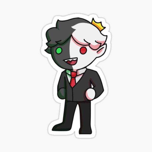 "Ranboo " Sticker by JoselynIvy | Redbubble