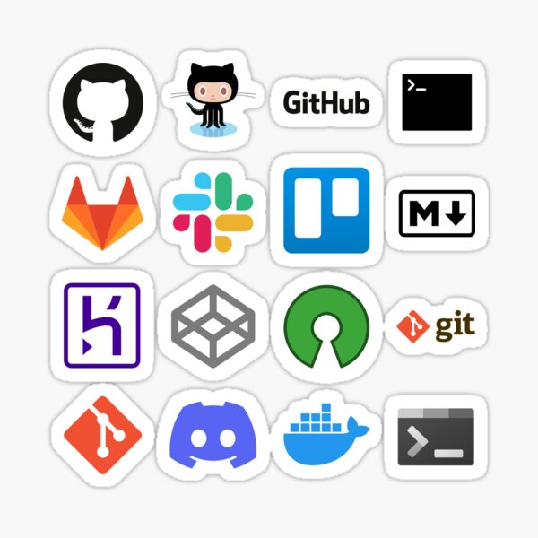 "Collaboration Developer Pack" Sticker for Sale by EchosChoice | Redbubble