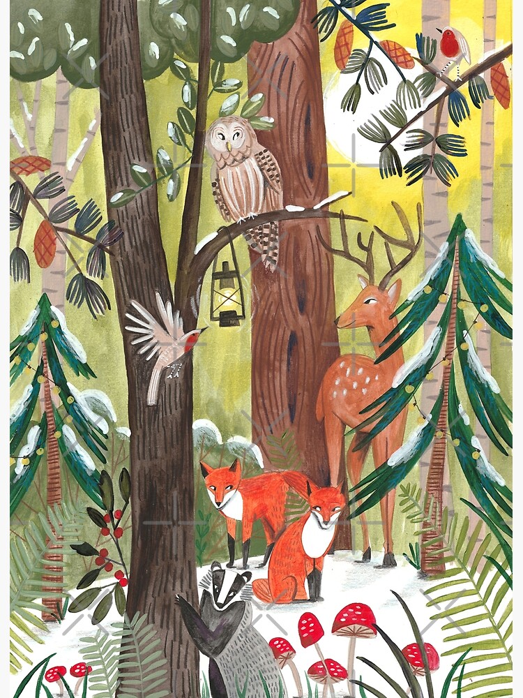 Enchanted Forest Animals