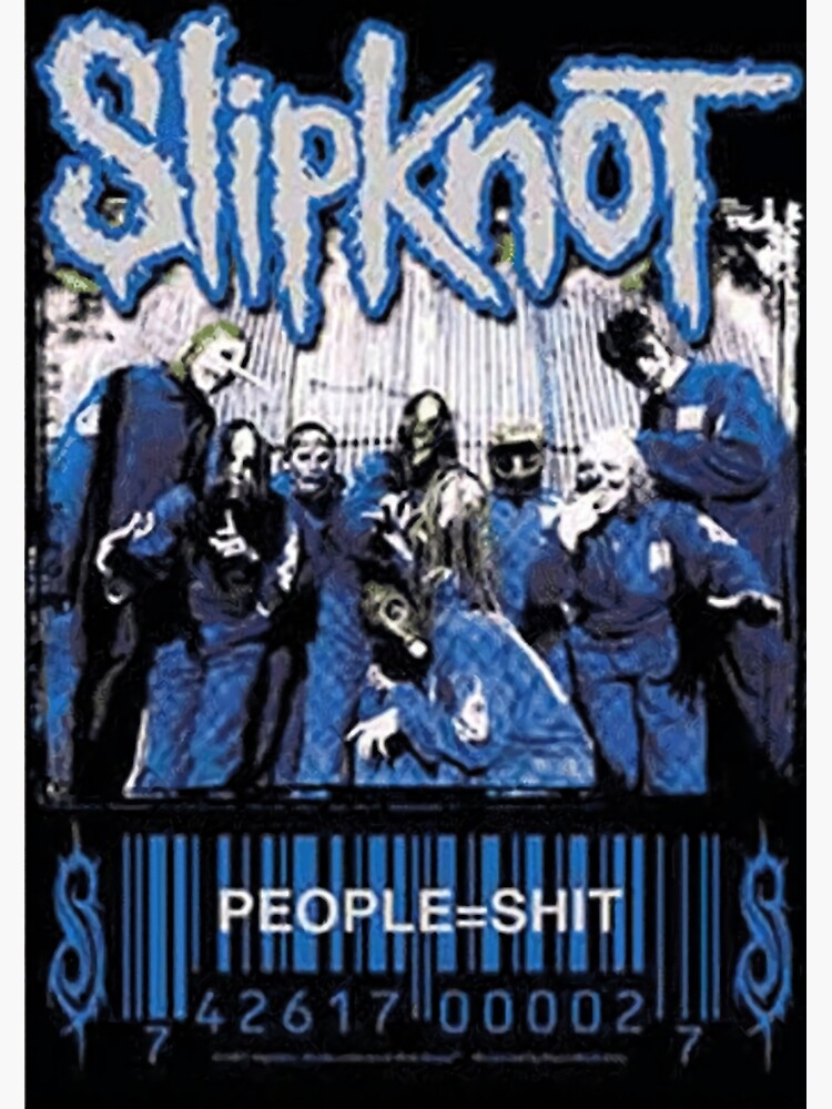 "METAL BAND PEOPLE = SHIT" Poster by Nirvanas123 | Redbubble