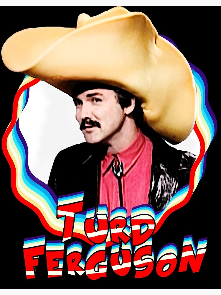 "Norm Macdonald Turd Ferguson" Photographic Print for Sale by ...