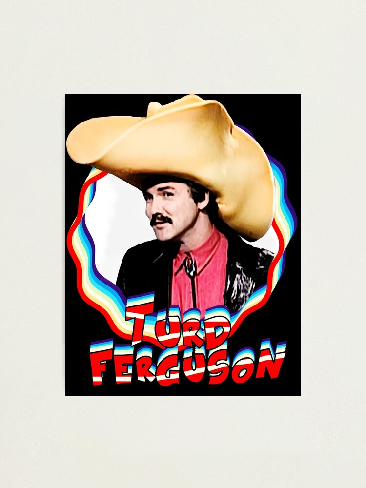 "Norm Macdonald Turd Ferguson" Photographic Print for Sale by ...