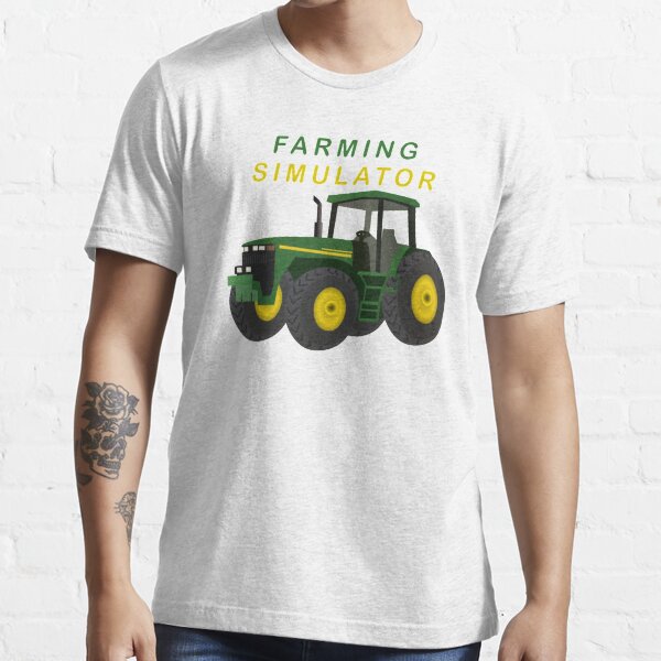 "Farming Simulator " T-shirt for Sale by StripPitch | Redbubble ...