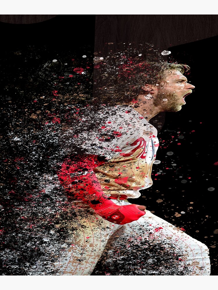 "bryce harper mvp" Poster for Sale by vivaFREEDOM | Redbubble