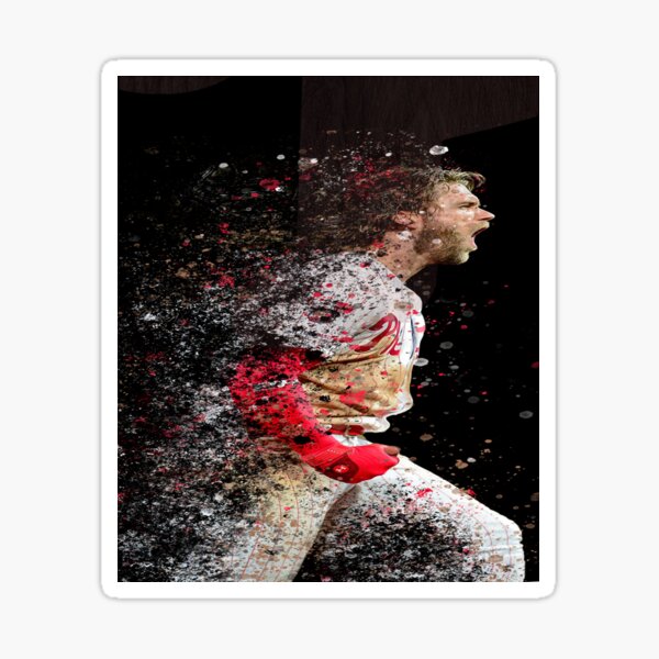 "bryce harper mvp" Sticker for Sale by vivaFREEDOM | Redbubble