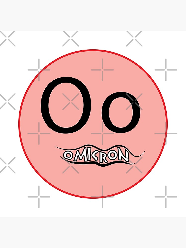 "greek letter face" Poster by Kahala-Artz | Redbubble