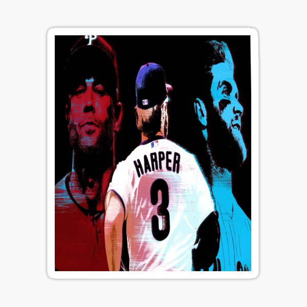 "bryce harper mvp" Sticker for Sale by vivaFREEDOM | Redbubble