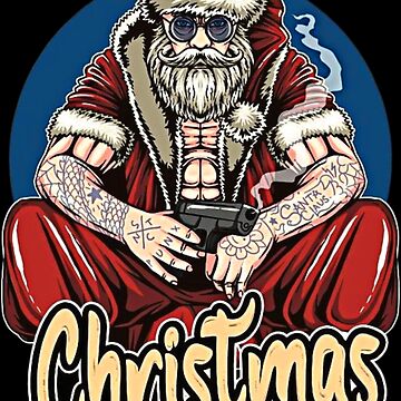 "Gangster Santa Claus Gift For Men and Women, Gift For Fans, Christmas ...