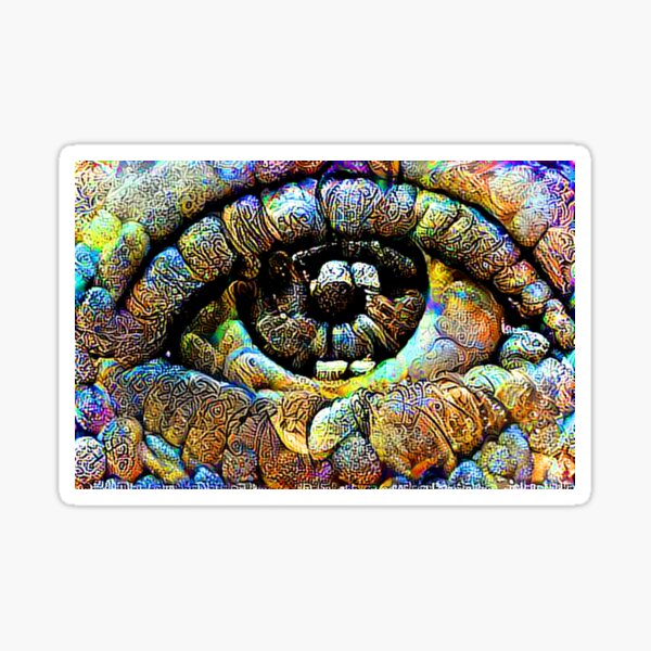 "crying eyes art" Sticker for Sale by Artrendshop | Redbubble