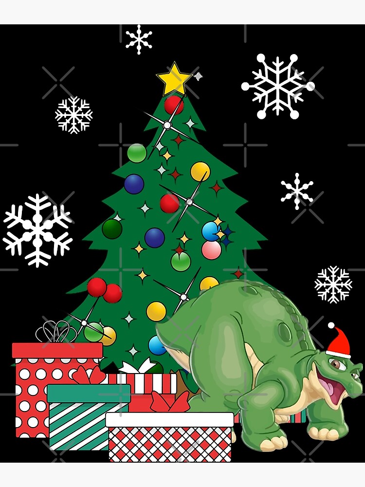 Póster «Belleza dotada Dino Cera Good Spike alrededor del árbol de ...