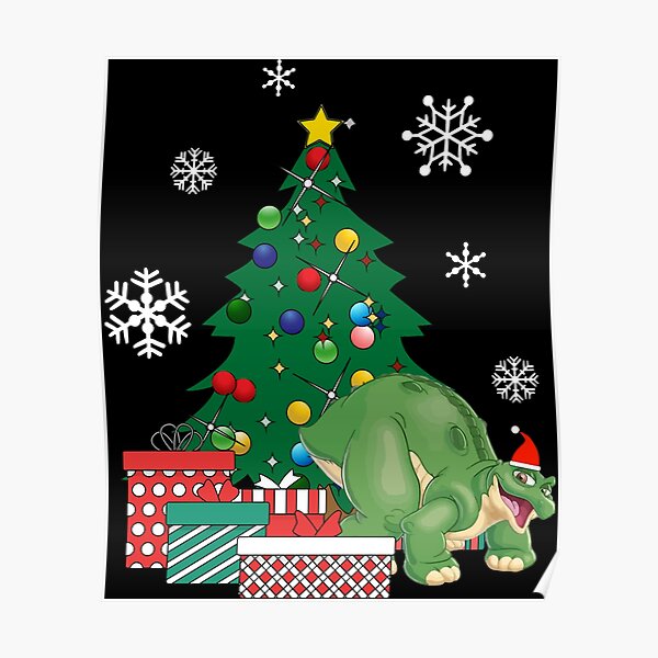 Póster «Belleza dotada Dino Cera Good Spike alrededor del árbol de ...