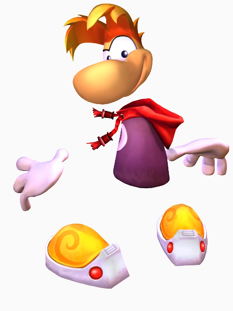 "Rayman" T-shirt by Dreamcatcher11 | Redbubble | rayman t-shirts ...