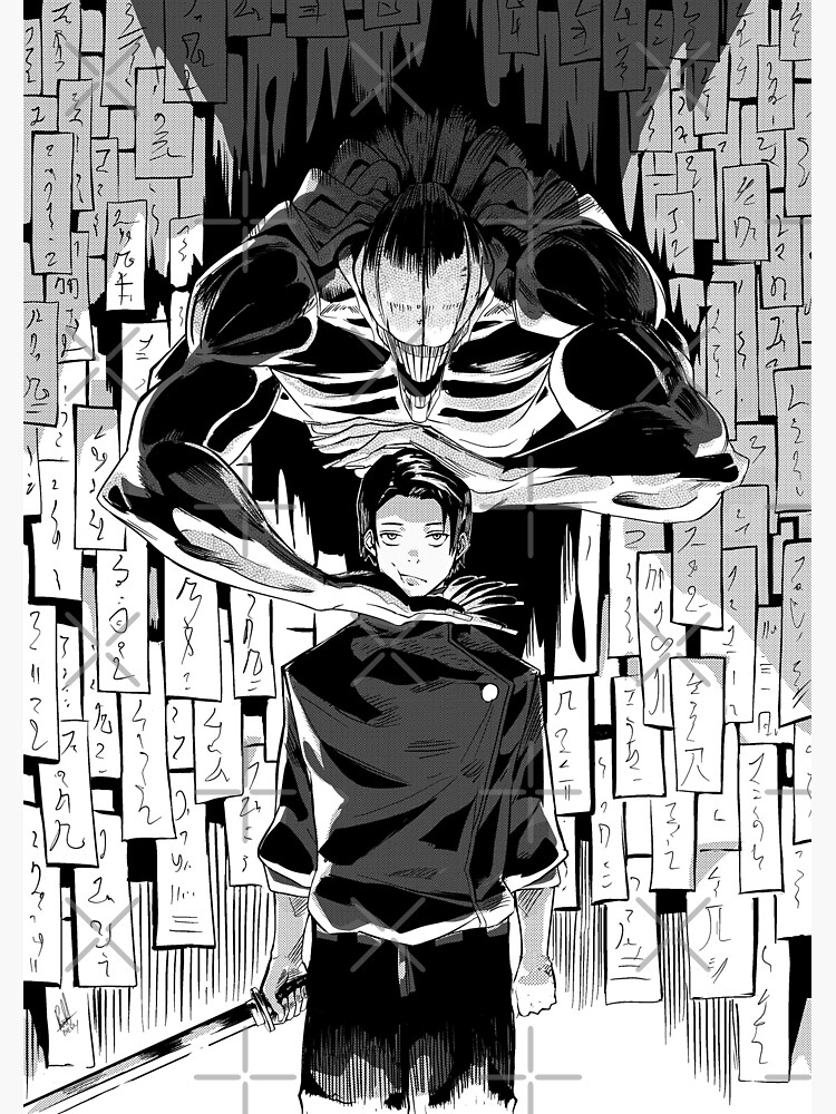 "JJK - YUTA X RIKA" Poster for Sale by LegendOtk | Redbubble