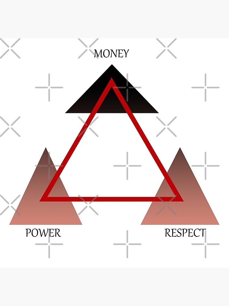 "Money Power Respect" Poster for Sale by princesseCam1 | Redbubble