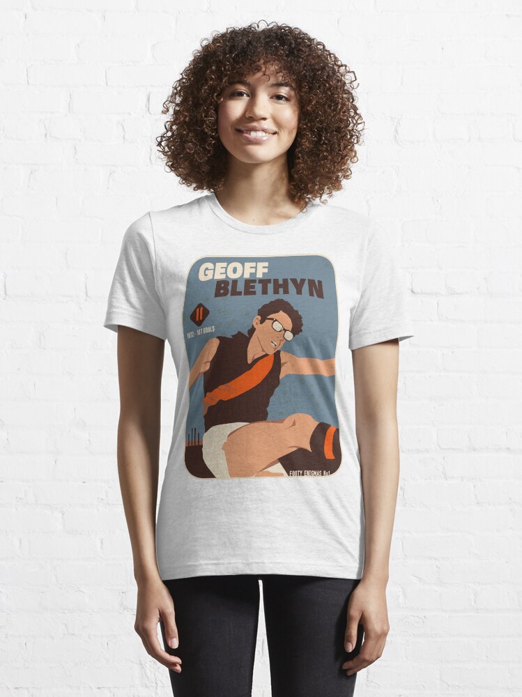 "Geoff Blethyn, Essendon" T-shirt for Sale by 4boat | Redbubble | vfl t ...