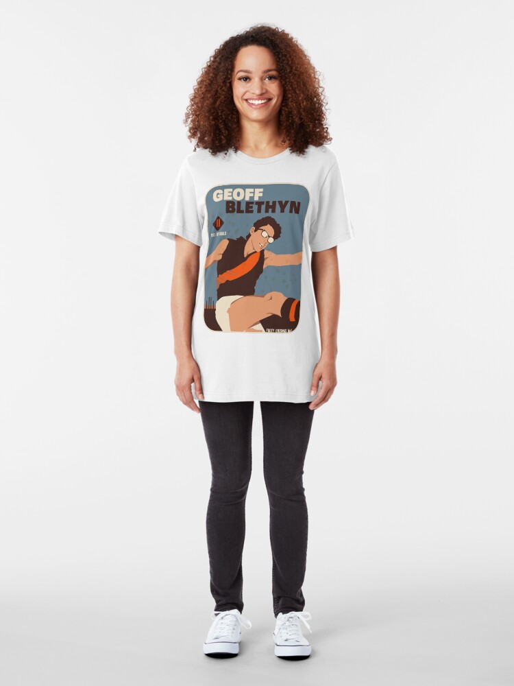 "Geoff Blethyn, Essendon" T-shirt by 4boat | Redbubble