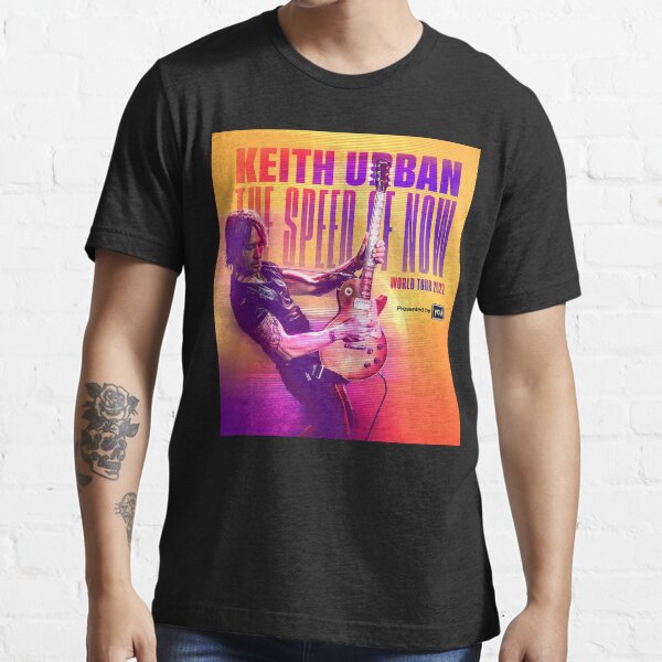 "keith urban speed of now tour 2022 masdes" T-shirt for Sale by ...
