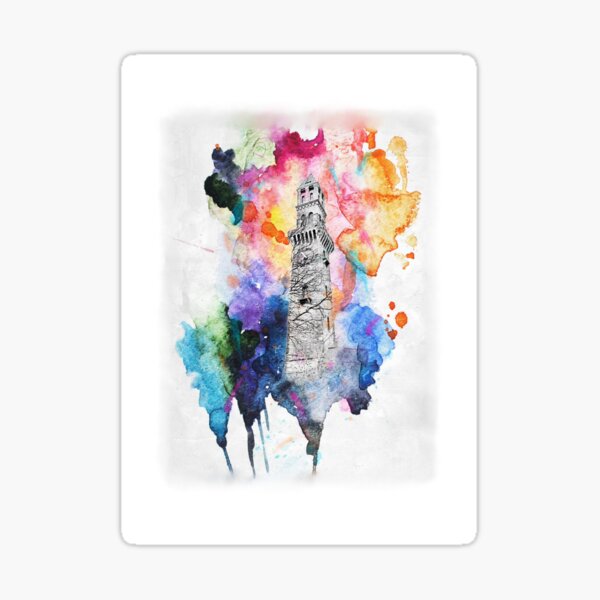 "Farmleigh Clocktower - Dublin Landmarks" Sticker for Sale by ...