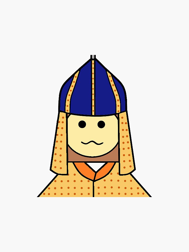 "Joseon Army officer Square Monkey(Korea Military)" Sticker for Sale by ...