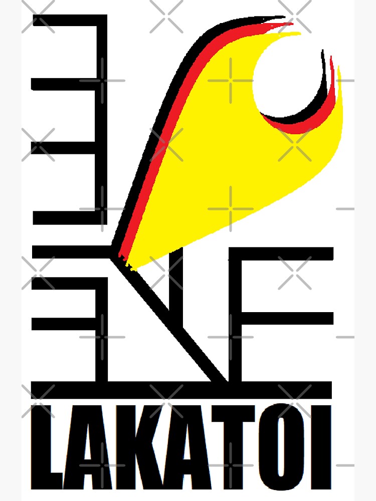 "Lakatoi Tattoo Design" Sticker for Sale by MerkabArt | Redbubble