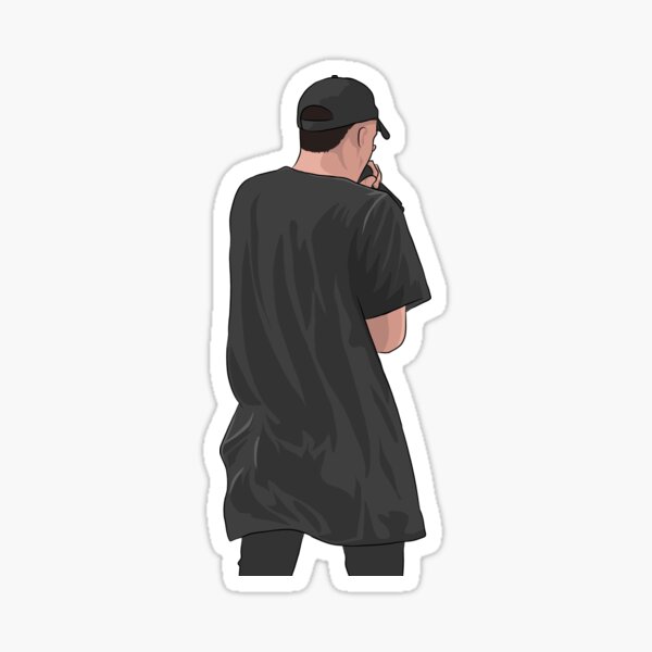 "NF awesome Real music" Sticker for Sale by Lottz17 | Redbubble