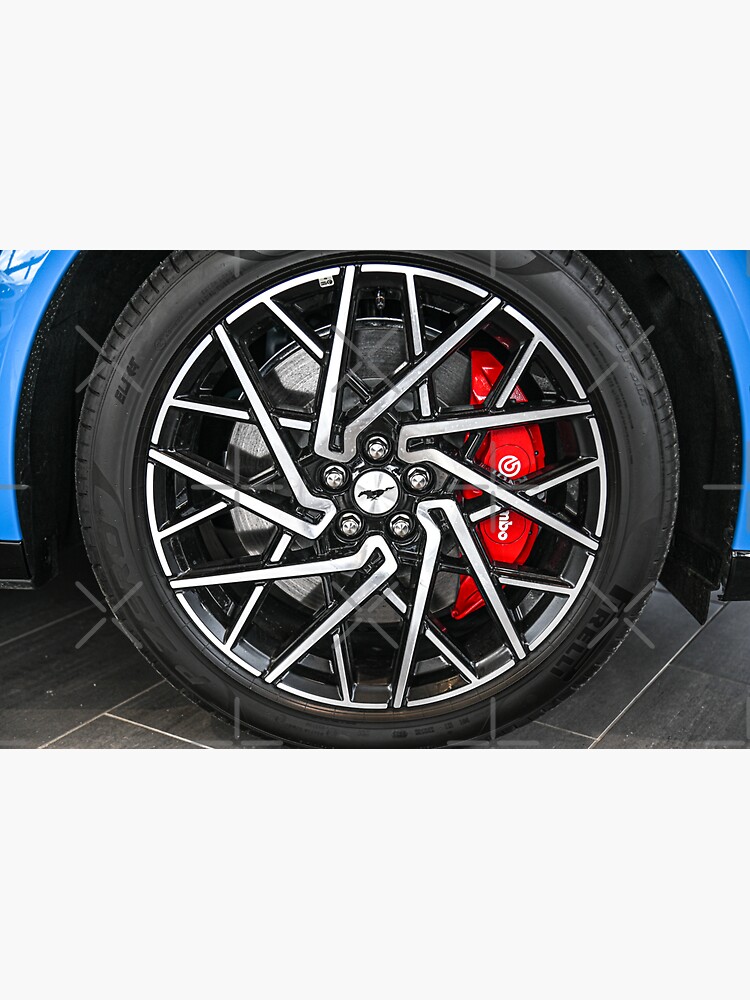 "Mustang Mach-E GT rims" Sticker for Sale by autoaddict | Redbubble