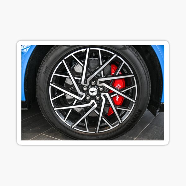 "Mustang Mach-E GT rims" Sticker for Sale by autoaddict | Redbubble