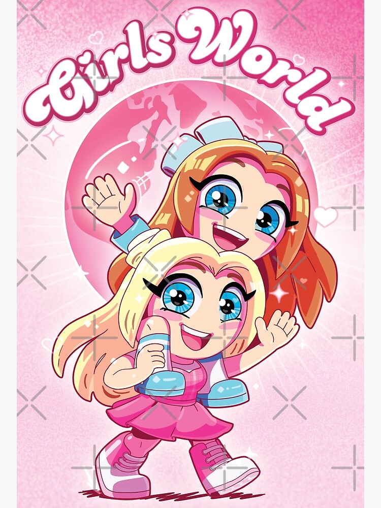 Mackenzie Turner Girls World Premium Matte Vertical Poster sold by Ben ...