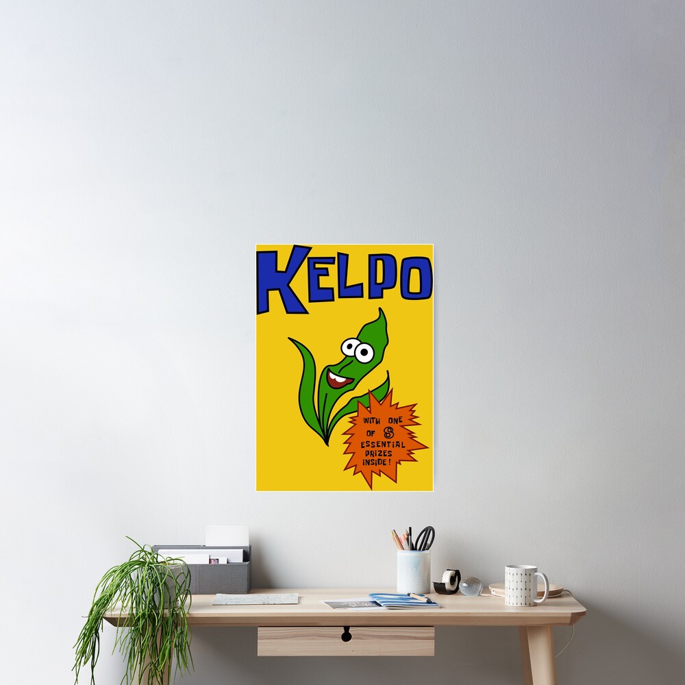 "Spongebob Squarepants - Kelpo YOUR FAVORITE BREAKFAST CEREAL" Poster ...