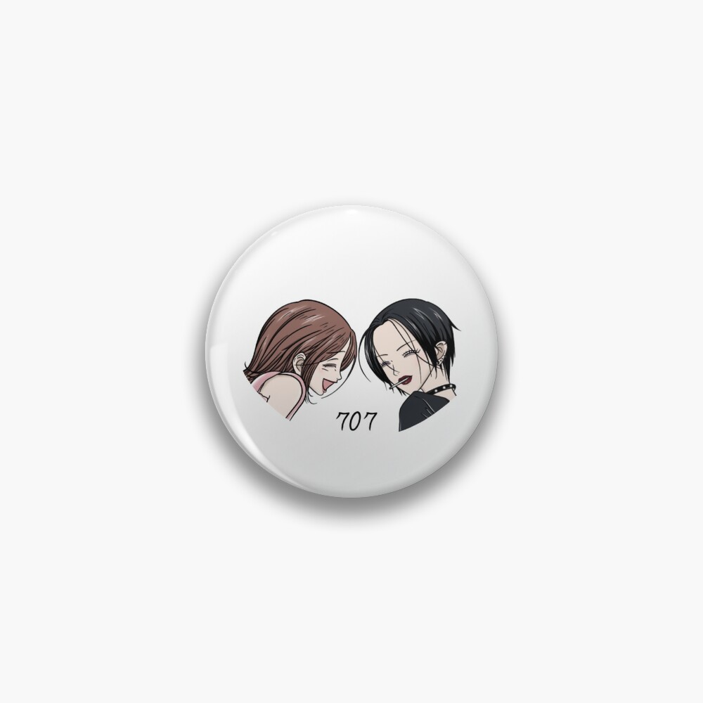 "Nana & Hachi 707" Sticker for Sale by AmberArtwork | Redbubble