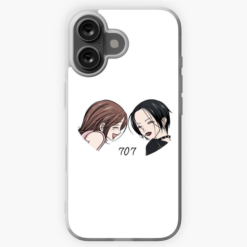 "Nana & Hachi 707" Sticker for Sale by AmberArtwork | Redbubble