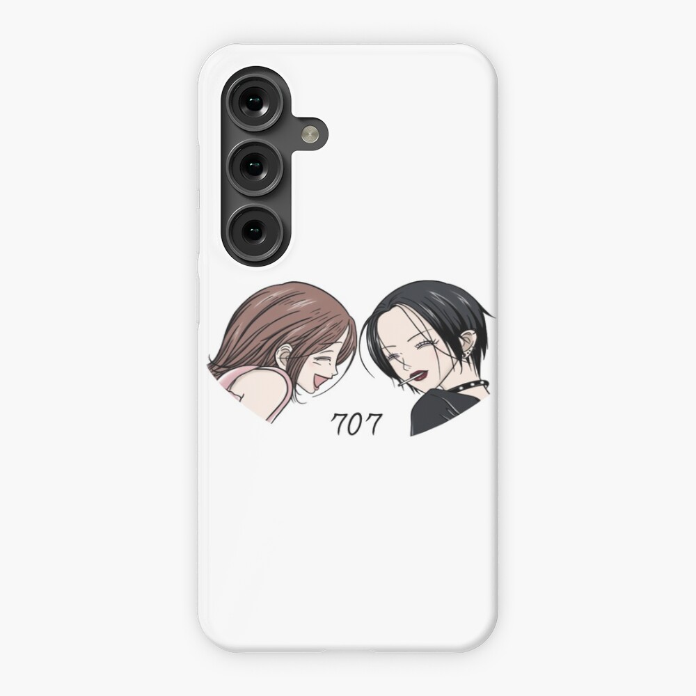 "Nana & Hachi 707" Sticker for Sale by AmberArtwork | Redbubble