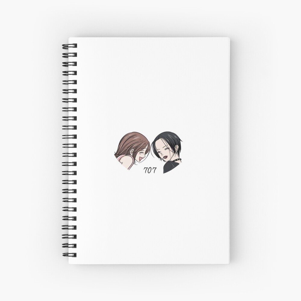 "Nana & Hachi 707" Sticker for Sale by AmberArtwork | Redbubble