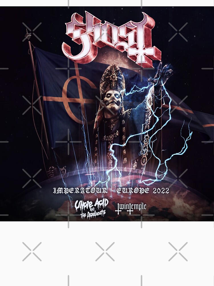 "impera ghost tour 2022 masdes" T-shirt for Sale by charrigand ...