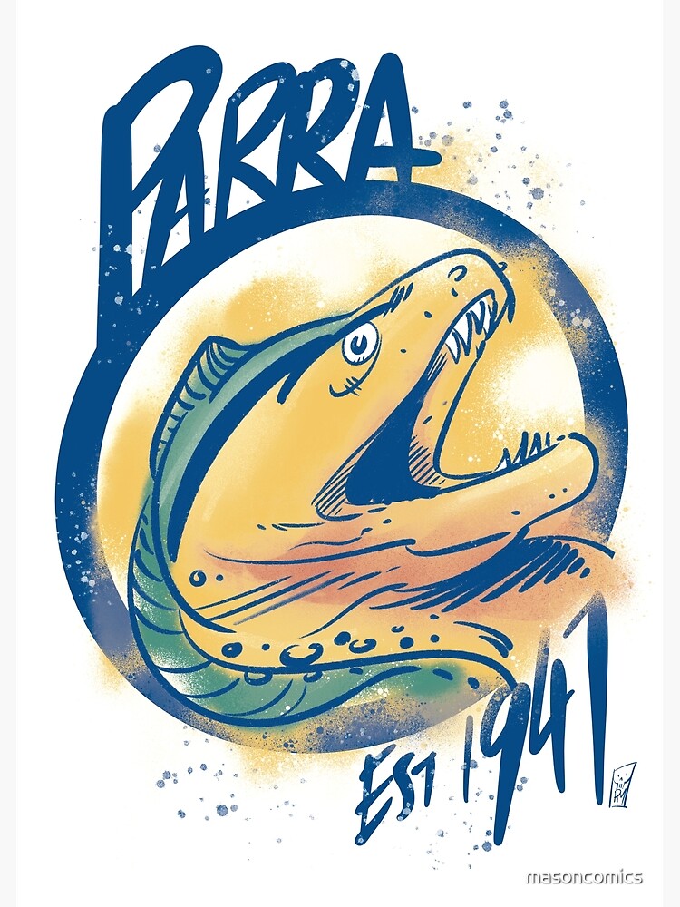 "Parra!" Poster by masoncomics | Redbubble
