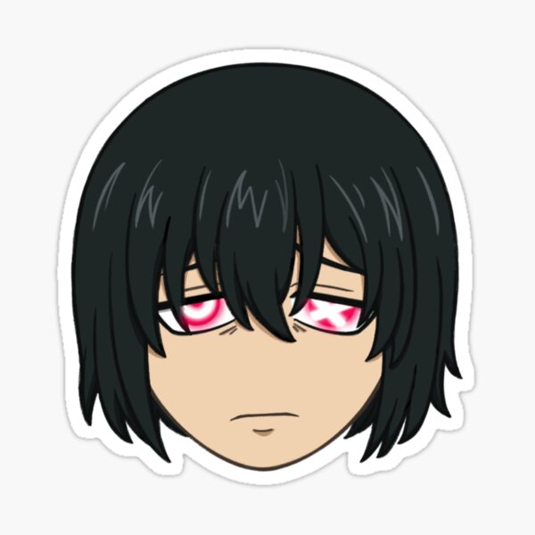 Pegatina «Fire Force Shinmon Benimaru Chibi face» de jannahjailani ...