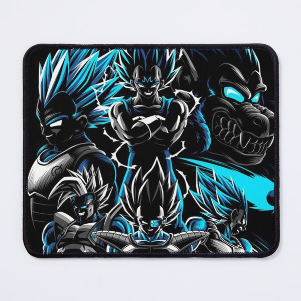 "Vegeta" Mouse Pad by Soulzodiac | Redbubble