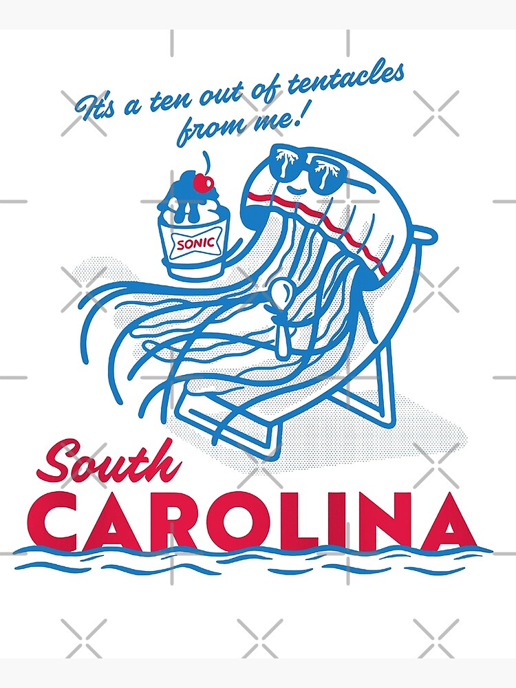 "Sonic Drive-in Swag SouthCarolina States" Poster for Sale by zeromanga ...