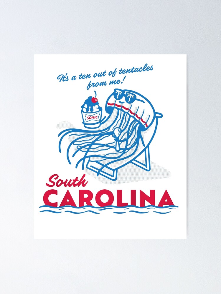 "Sonic Drive-in Swag SouthCarolina States" Poster for Sale by zeromanga ...