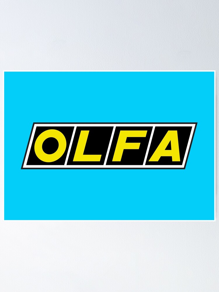 "Olfa (オルファ) Logo" Poster for Sale by RubenCRM | Redbubble