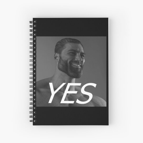 "SIGMA MALE / GIGA CHAD / BERLIN 1969 / MEGA CHAD / MEME/ " Spiral ...