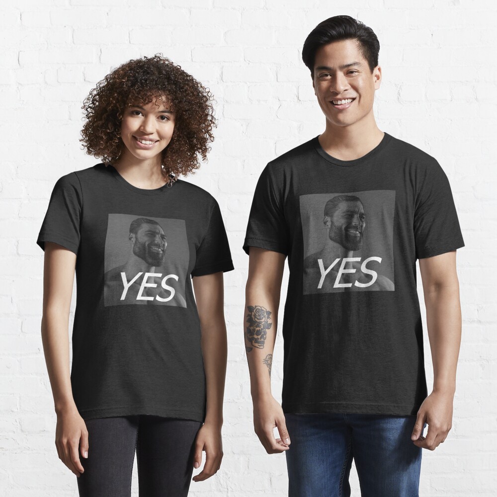 "SIGMA MALE / GIGA CHAD / BERLIN 1969 / MEGA CHAD / MEME/ " T-shirt for ...