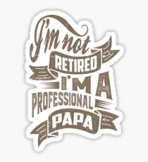 Worlds Best Papa Stickers | Redbubble