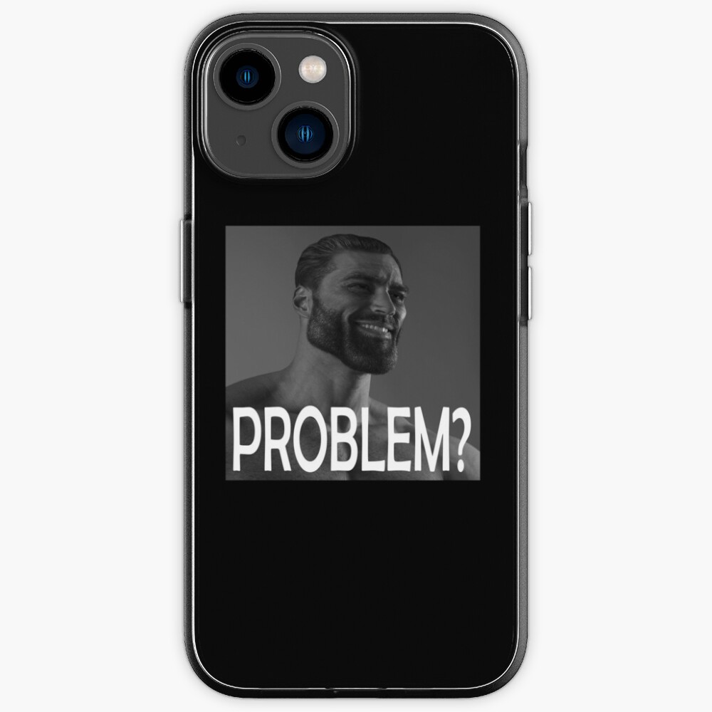 "SIGMA MALE / GIGA CHAD / BERLIN 1969 / MEGA CHAD / MEME/ " iPhone Case ...