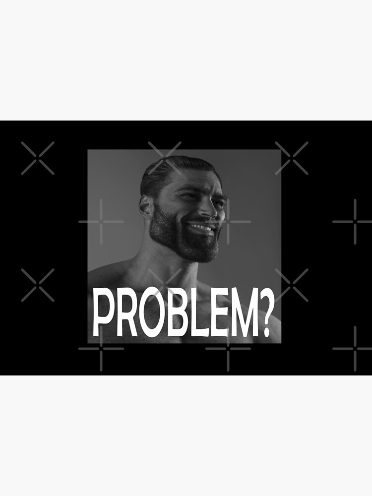 "SIGMA MALE / GIGA CHAD / BERLIN 1969 / MEGA CHAD / MEME/ " Mask for ...