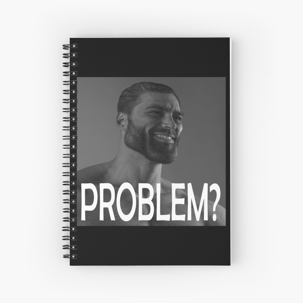 "SIGMA MALE / GIGA CHAD / BERLIN 1969 / MEGA CHAD / MEME/ " Spiral ...